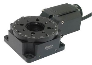 Motorized Rotation Stages - Motorized Positioners & Controllers ...