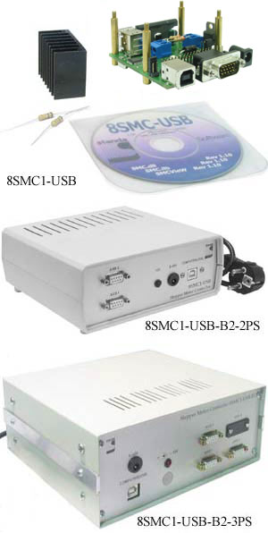 Microstep Driver (USB Interface) - Motorized Positioners & Controllers ...
