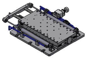 Motorized Direct Drive Linear Translation Z Stage - Motorized ...