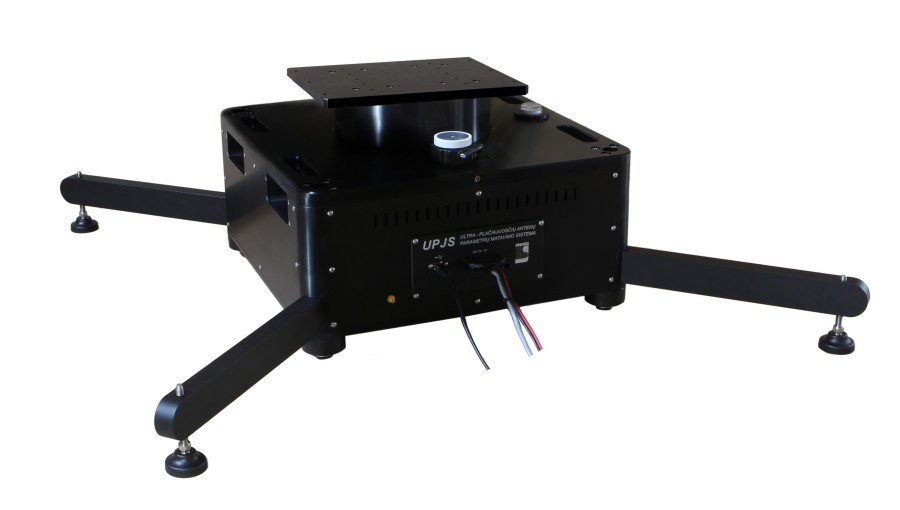 Large High Capacity Rotary Stage - Motorized Positioners & Controllers ...