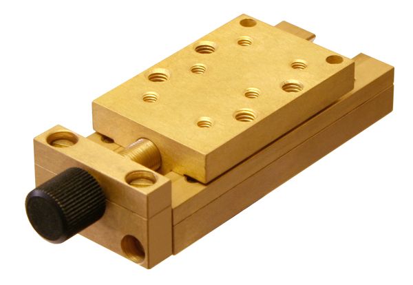 Non-Magnetic Linear Translation Stage - Translation & Rotation stages ...