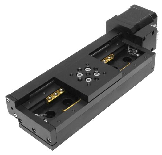 Motorized Linear Stage - Motorized Positioners & Controllers - Catalog ...