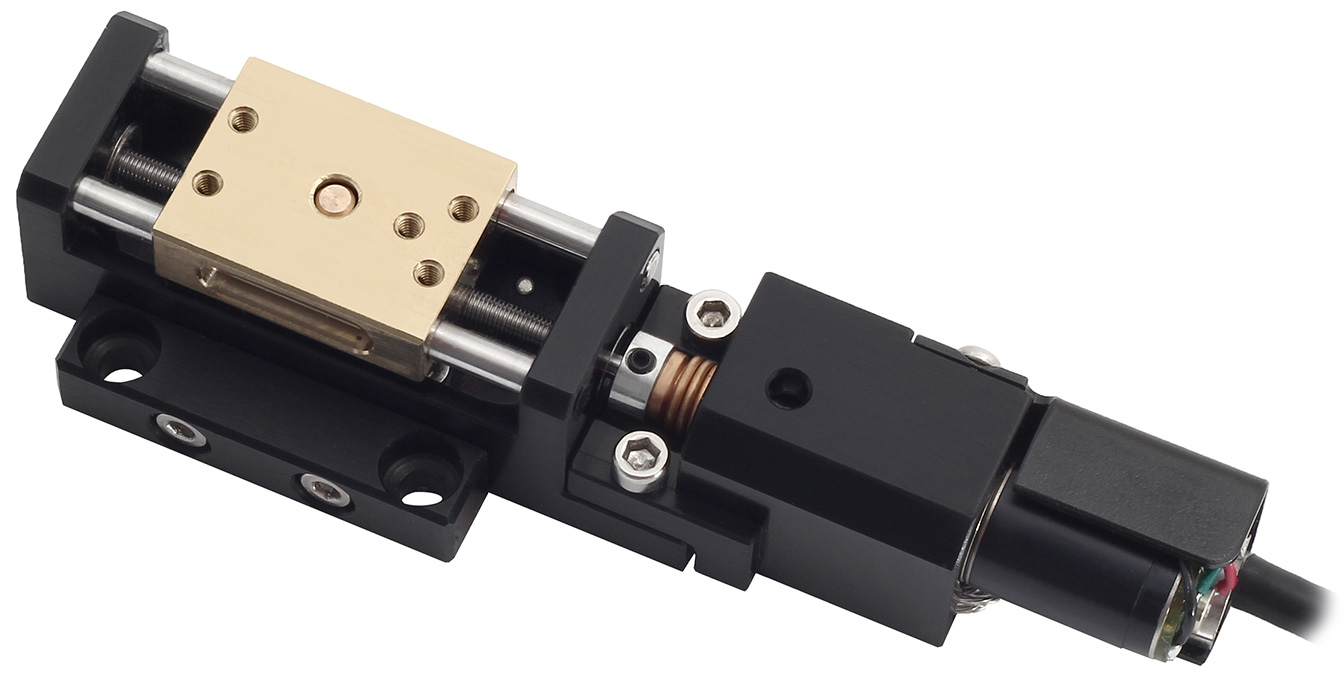 Miniature Motorized Linear Stage - Motorized Positioners & Controllers ...