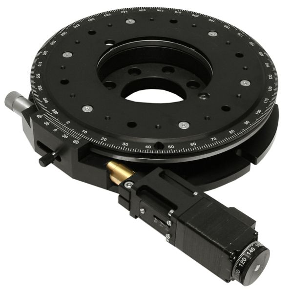Motorized Rotary Stages - Motorized Positioners & Controllers - Catalog ...