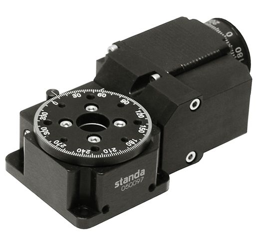 Motorized Rotation Stage - Translation & Rotation stages - Catalog ...